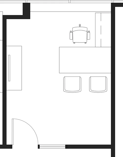 Sizing up Your Private Office — SG23 Design | Interior Designer | South ...