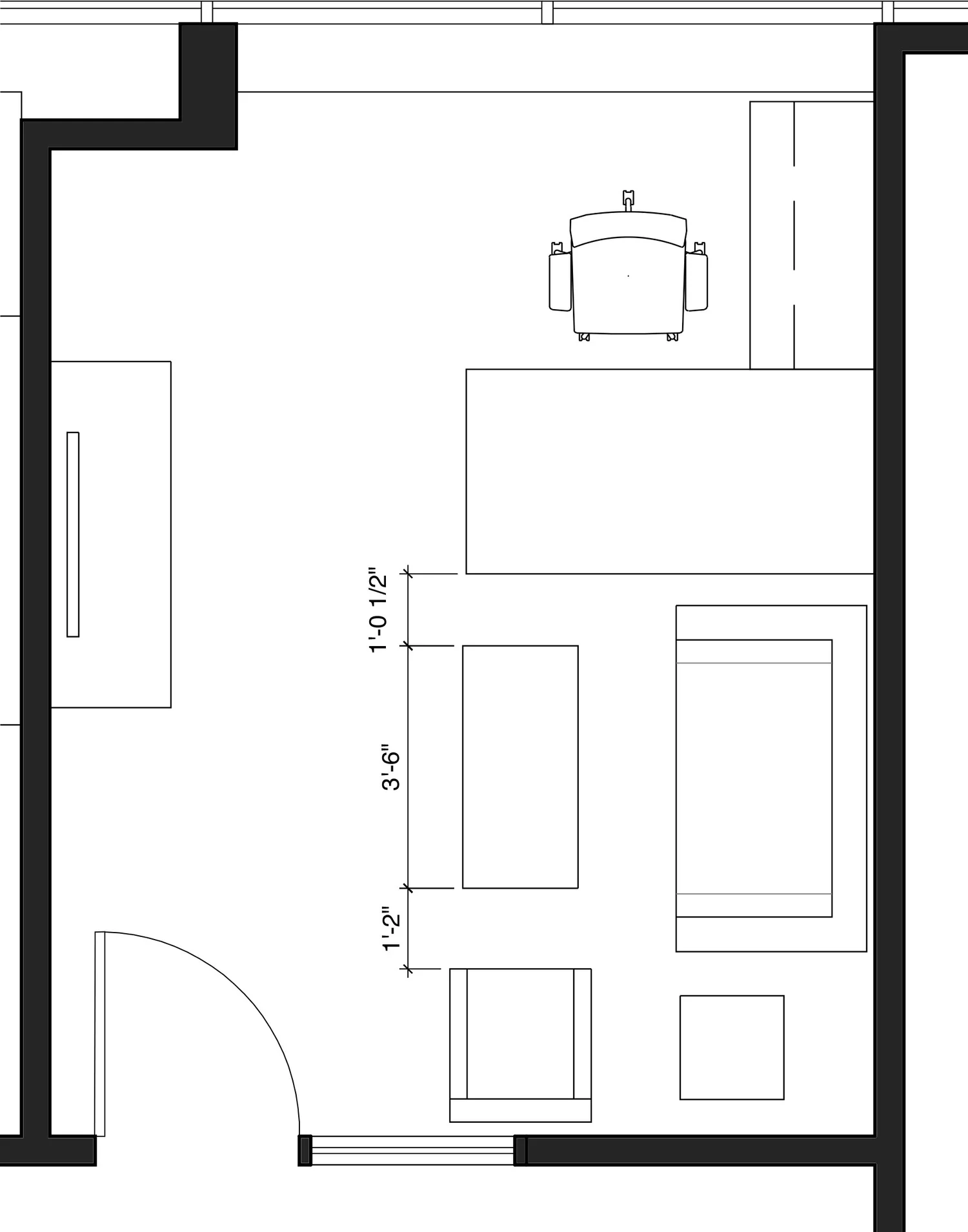 Sizing up Your Private Office — SG23 Design | Interior Designer | South ...