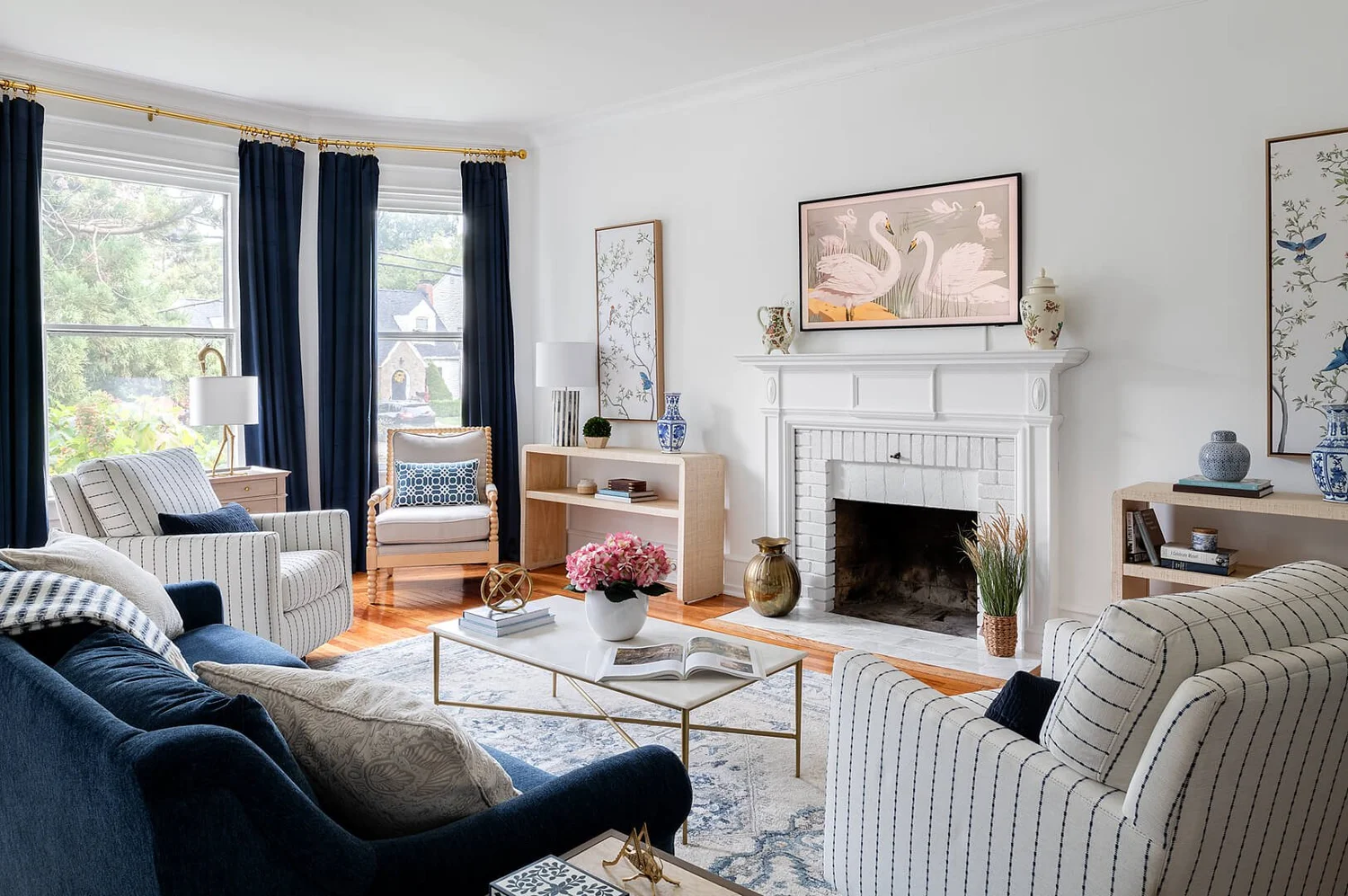 1870 Victorian | Historic Home Interior Design in Oaklyn, NJ | SG23 ...