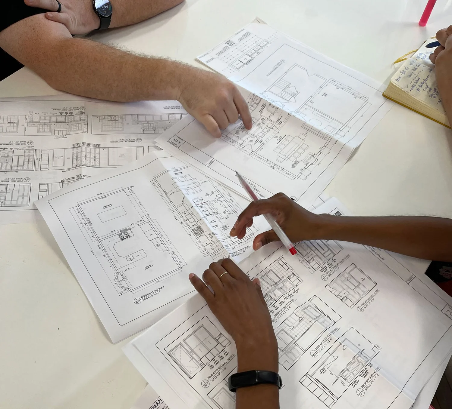 Drawings for a Renovation: Our Typical Construction Drawing Set — SG23 ...