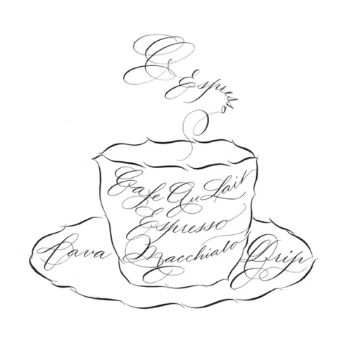 Examples of Calligraphy & Engraving | Slinging Ink