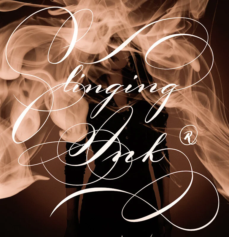 Ornate Spencerian Penmanship & Calligraphy Course | Slinging Ink