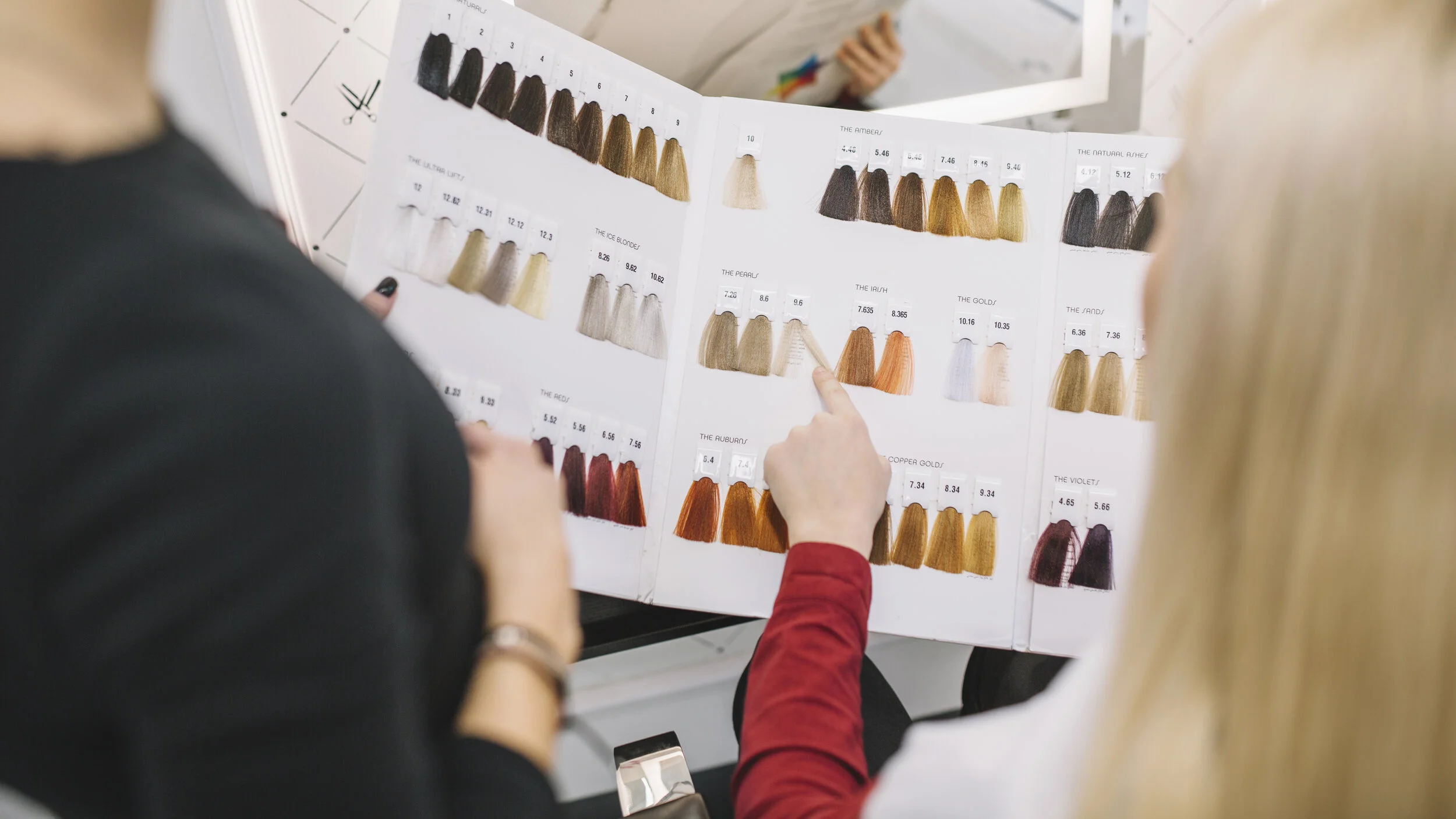 Salon Services — Blend Salon & Skincare