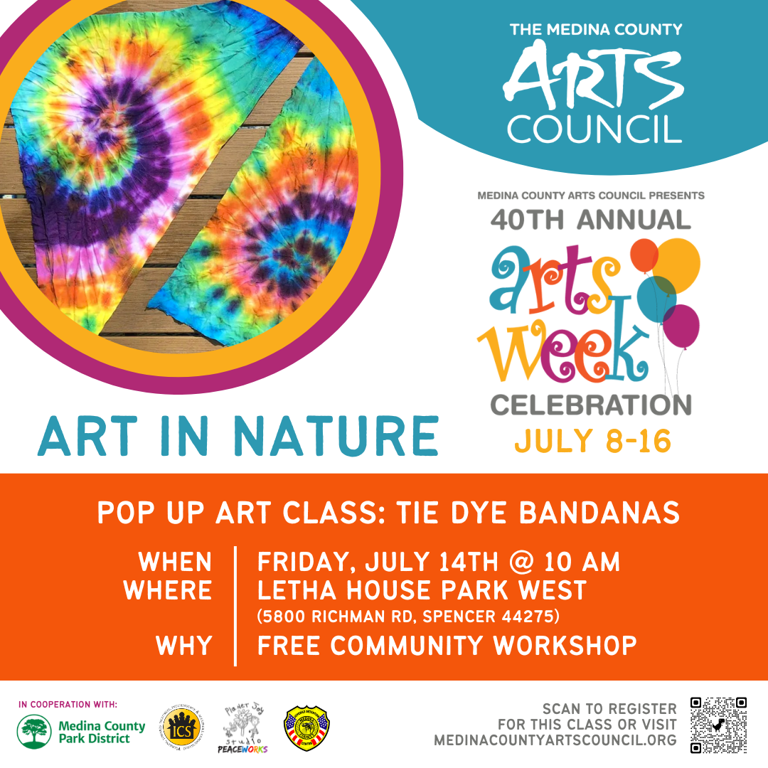 Arts Week — The Medina County Arts Council