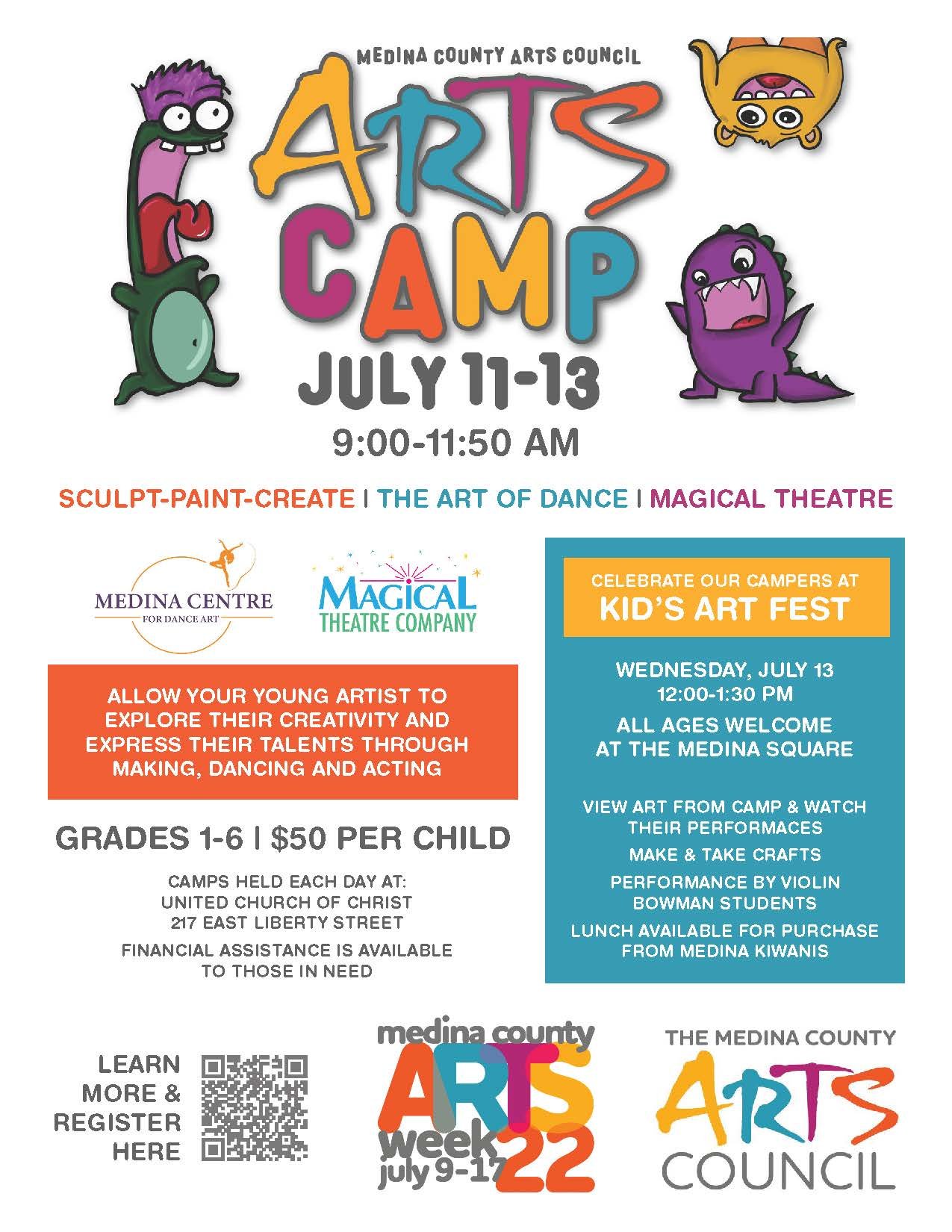 Arts Week — The Medina County Arts Council