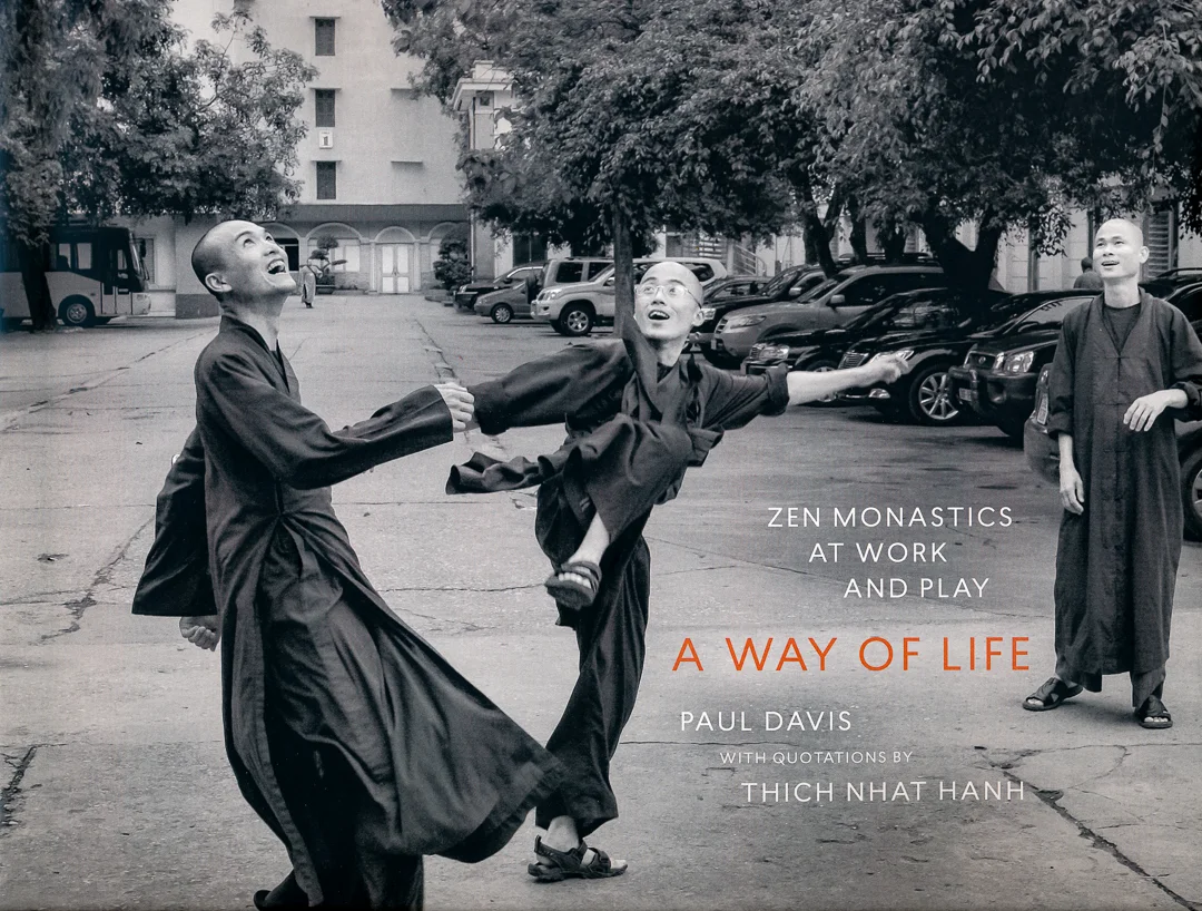 A Way of Life Zen Monastics at Work and Play — touching peace photography