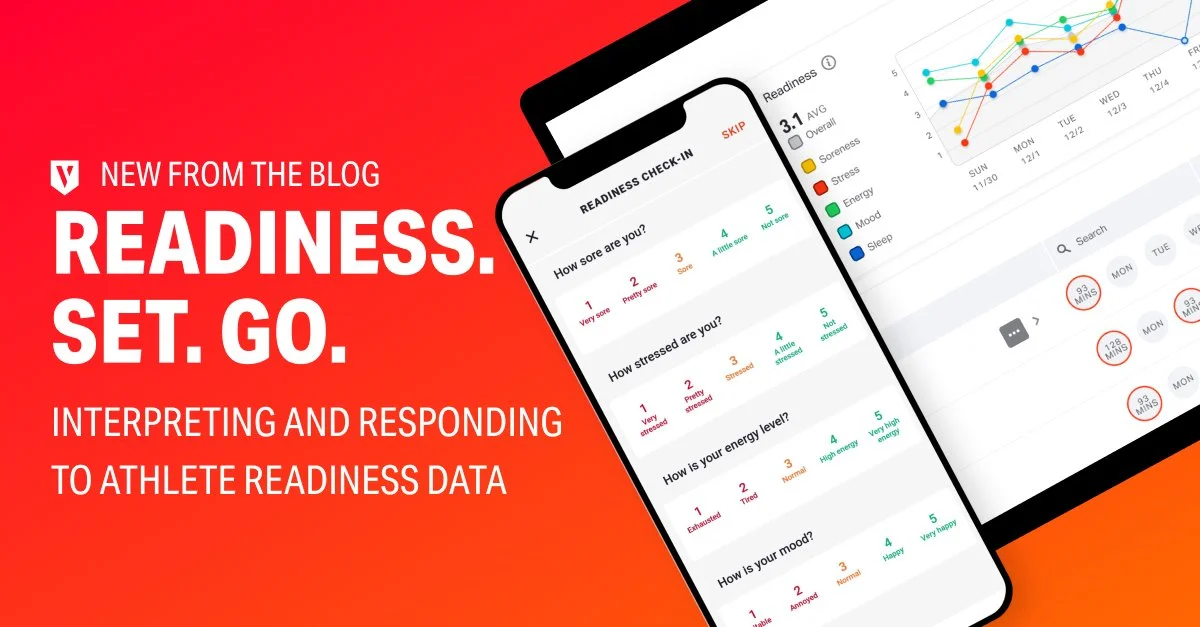 How to Interpret and Respond to your Athlete Readiness Scores — Volt ...