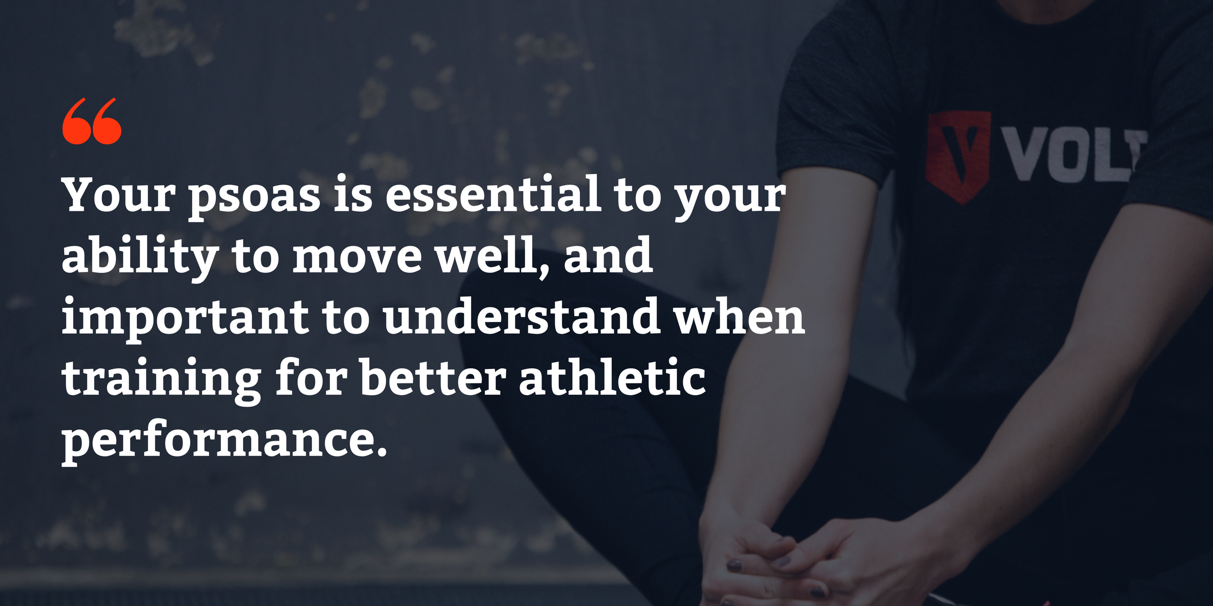 Psoas Talk with Christye: Is Your Athlete's Hip Pain a Flexibility or ...