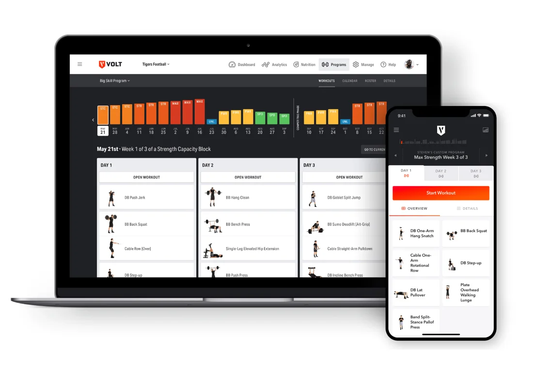 The New Volt App is Here — Volt Performance Blog
