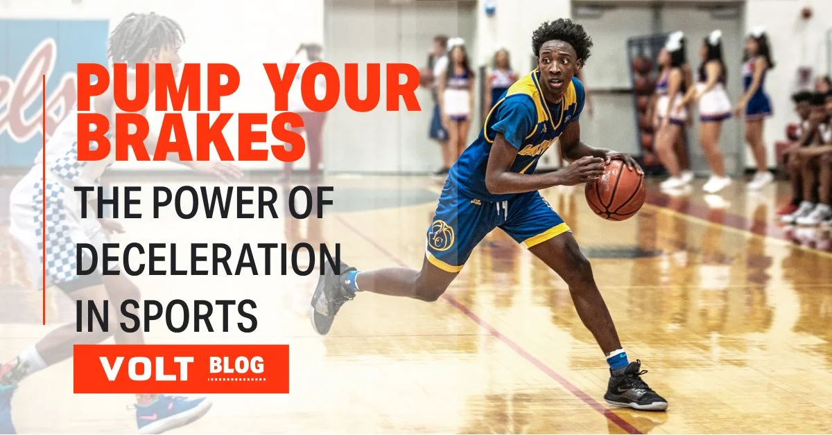 Pump Your Brakes: The Power of Deceleration for Sports — Volt ...