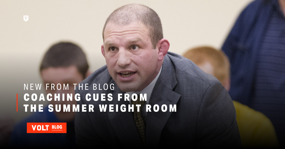 Coaching Cues from the Summer Weight Room Part 1 — Volt Performance Blog