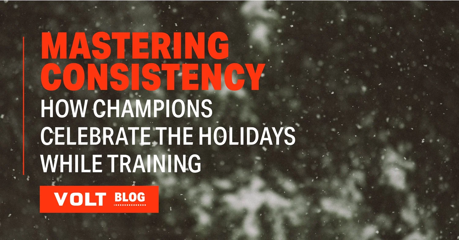 How Champions Celebrate the Holidays While Training — Human Performance ...