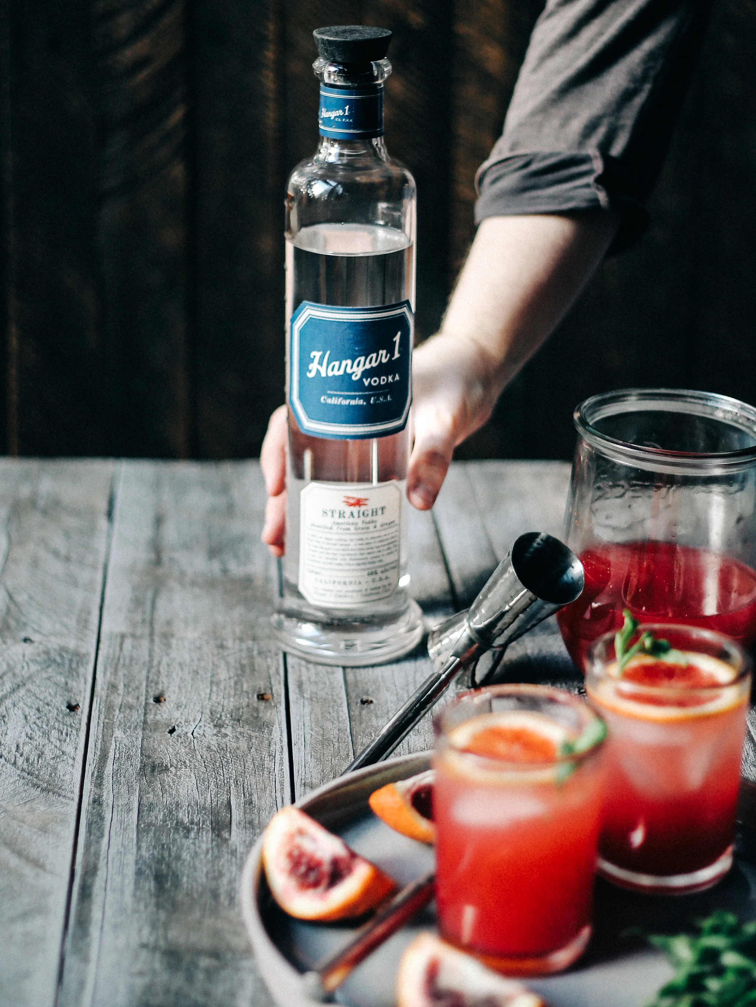 Blood Orange Sparkling Vodka — Local Haven