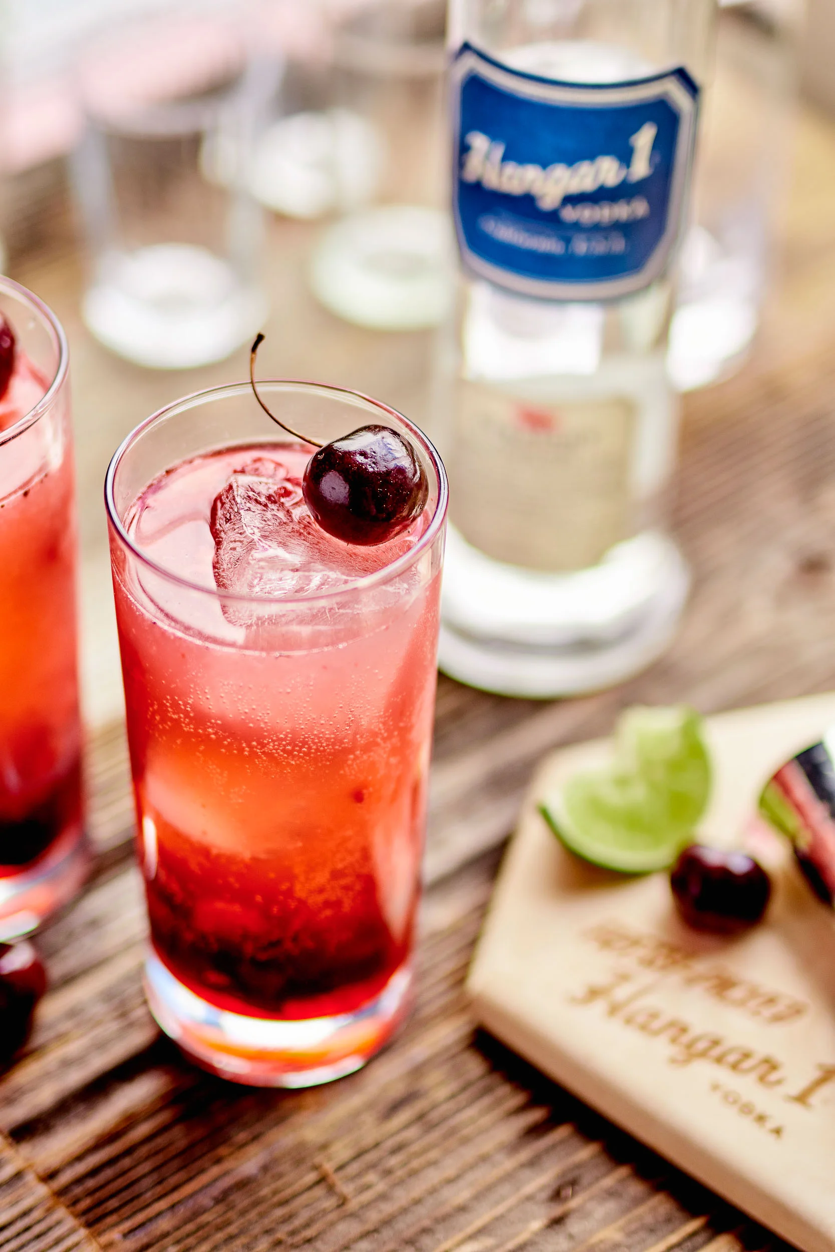 Roasted Berry Vodka Smash — Local Haven