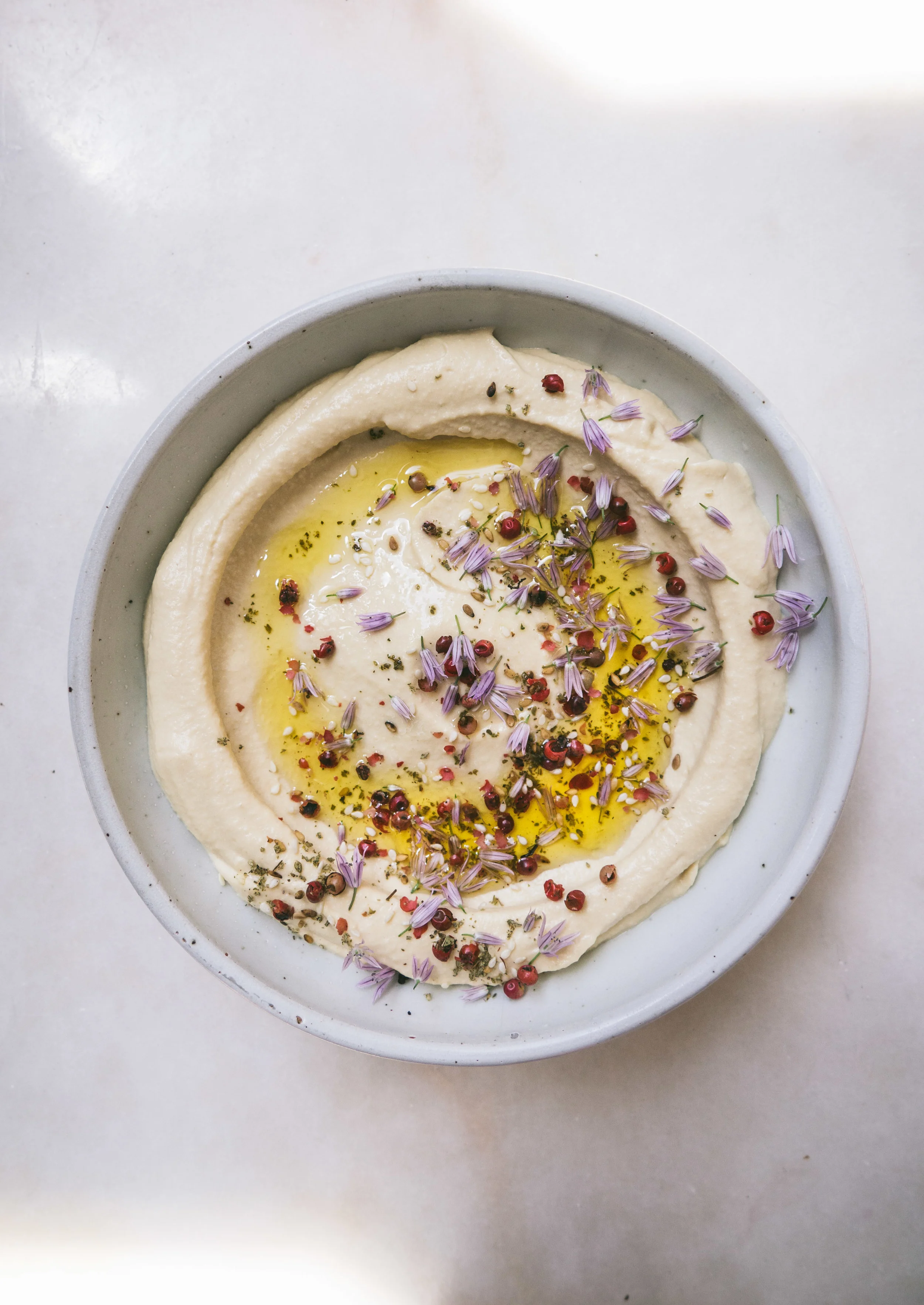 Red Lentil Hummus — Local Haven