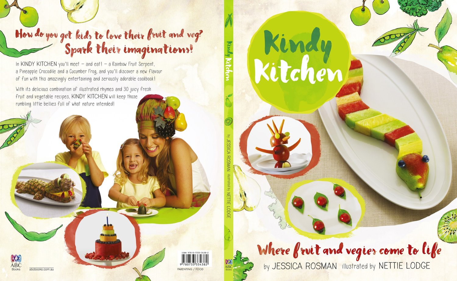 The Cookbook — Kindy Kitchen™