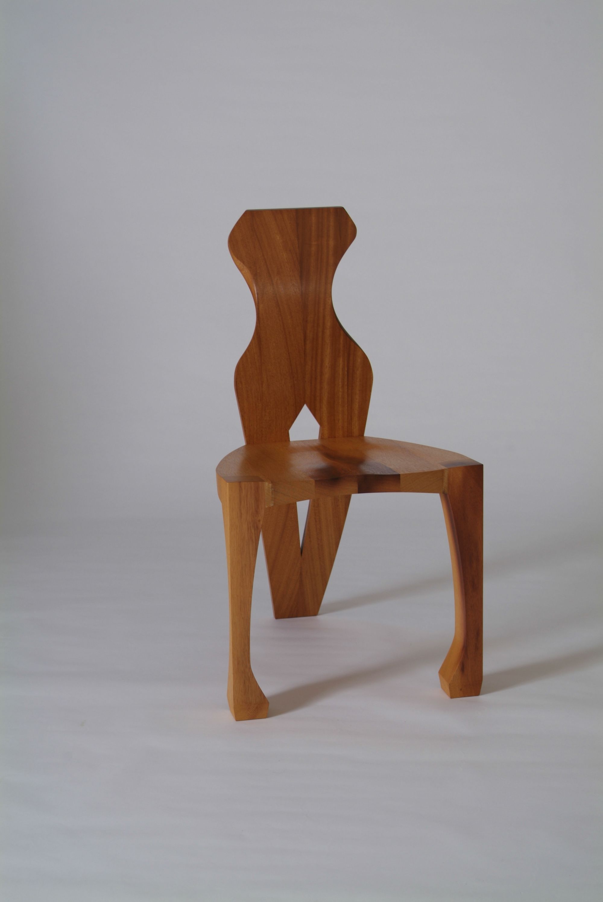 Iroko Chair — Rigby Lovett Fine Furniture