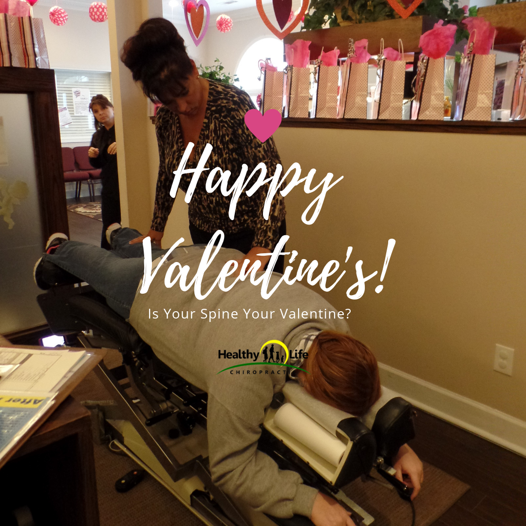 Is Your Spine Your Valentine? — Healthy Life Chiropractic