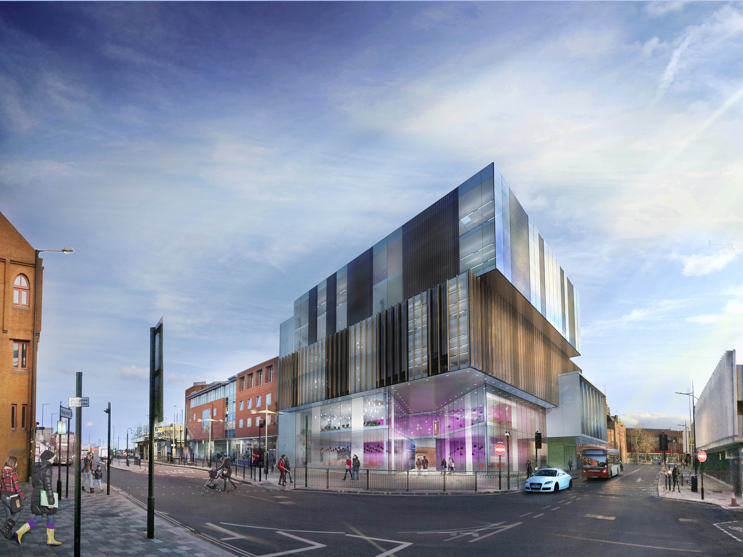 Rock Townsend - City Learning Quarter, Wolverhampton