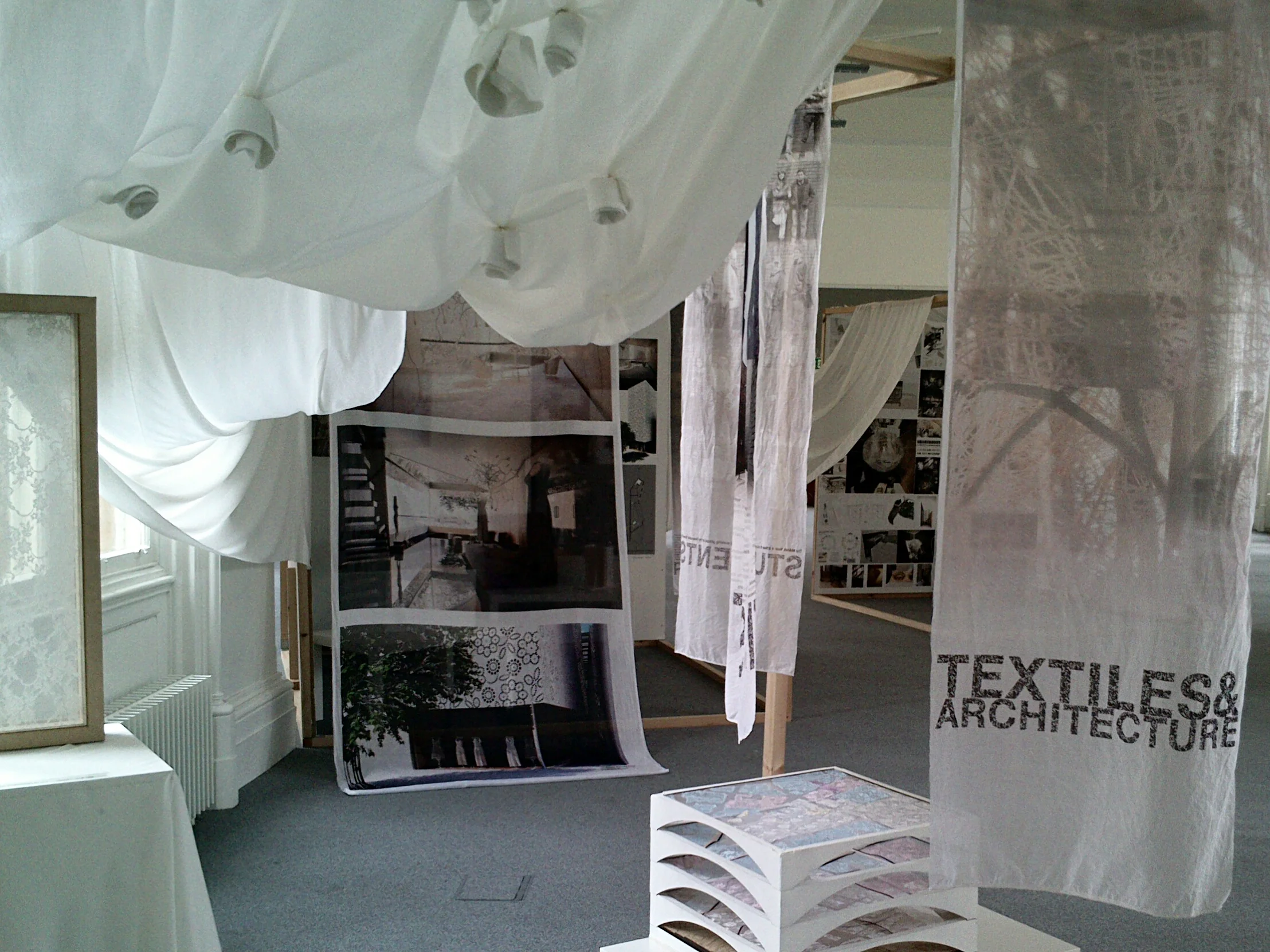 Weaving space: an exhibition of student design work — 2hD