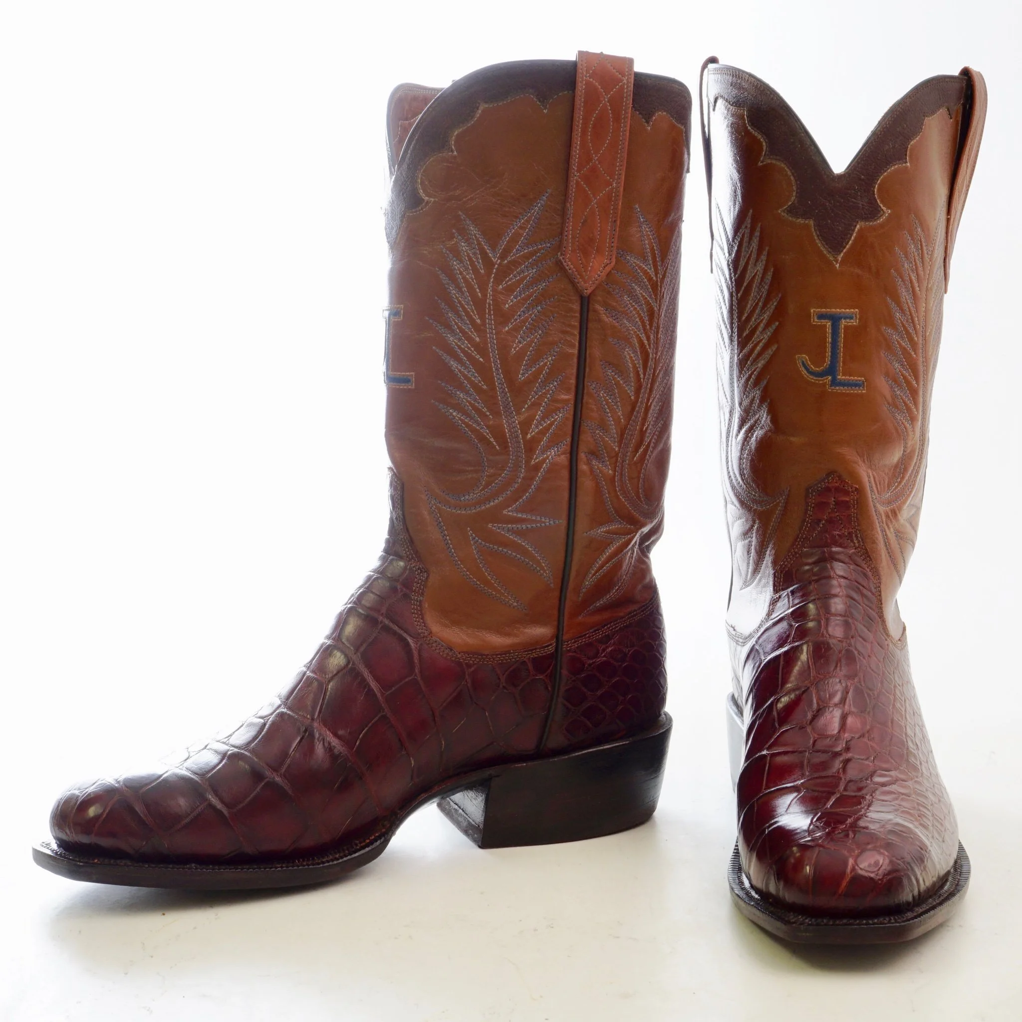 Boot Samples — Leverett Boots - Custom, Handmade Cowboy Boots Amarillo ...
