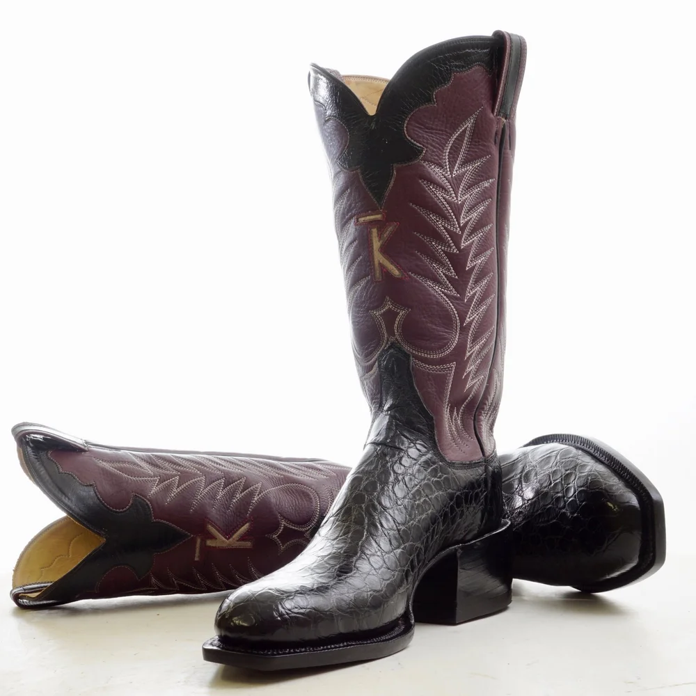 Boot Samples — Leverett Boots - Custom, Handmade Cowboy Boots Amarillo ...