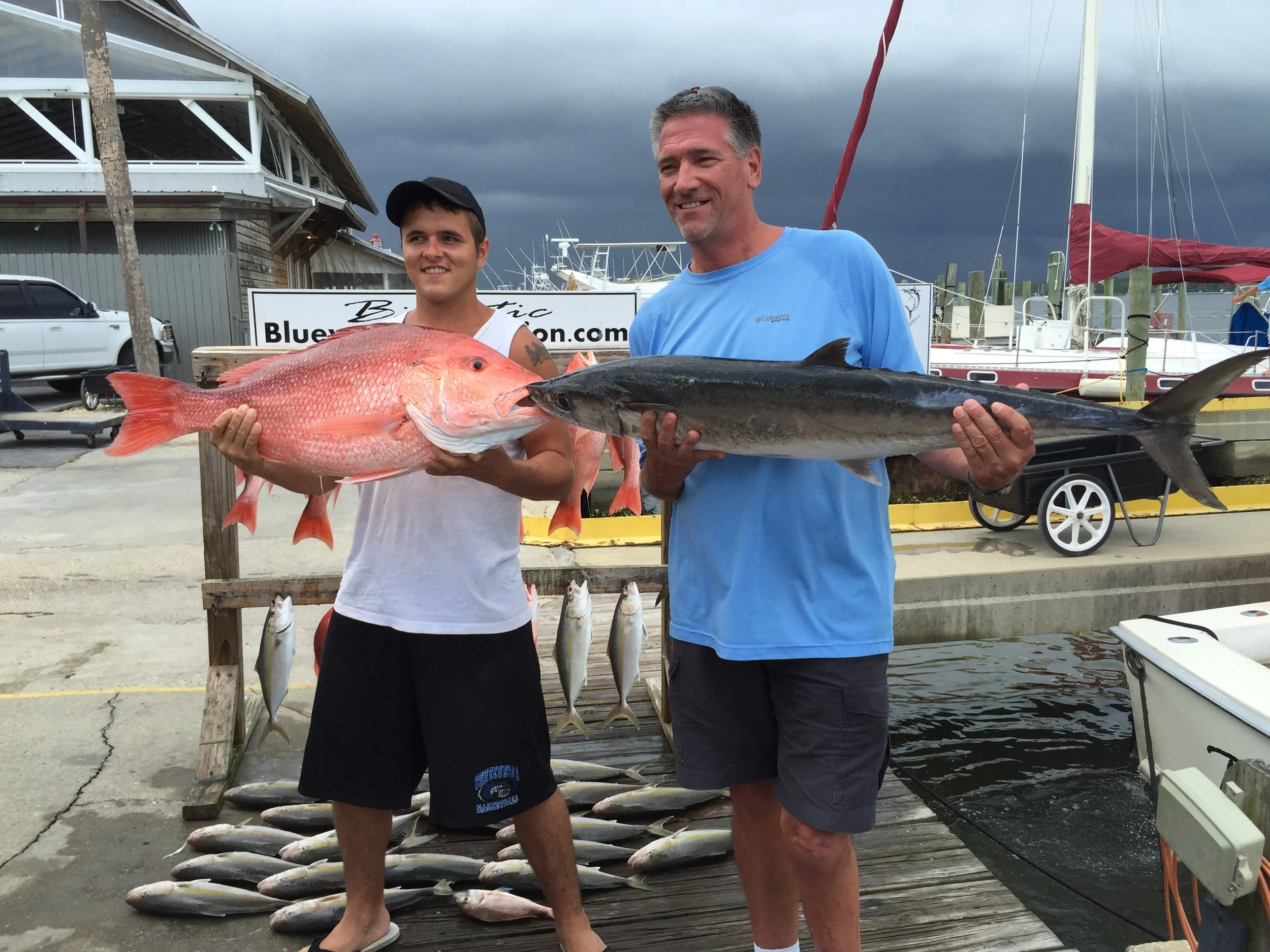 Copy of Panama City Beach Inshore Fishing | Blue Water Connection