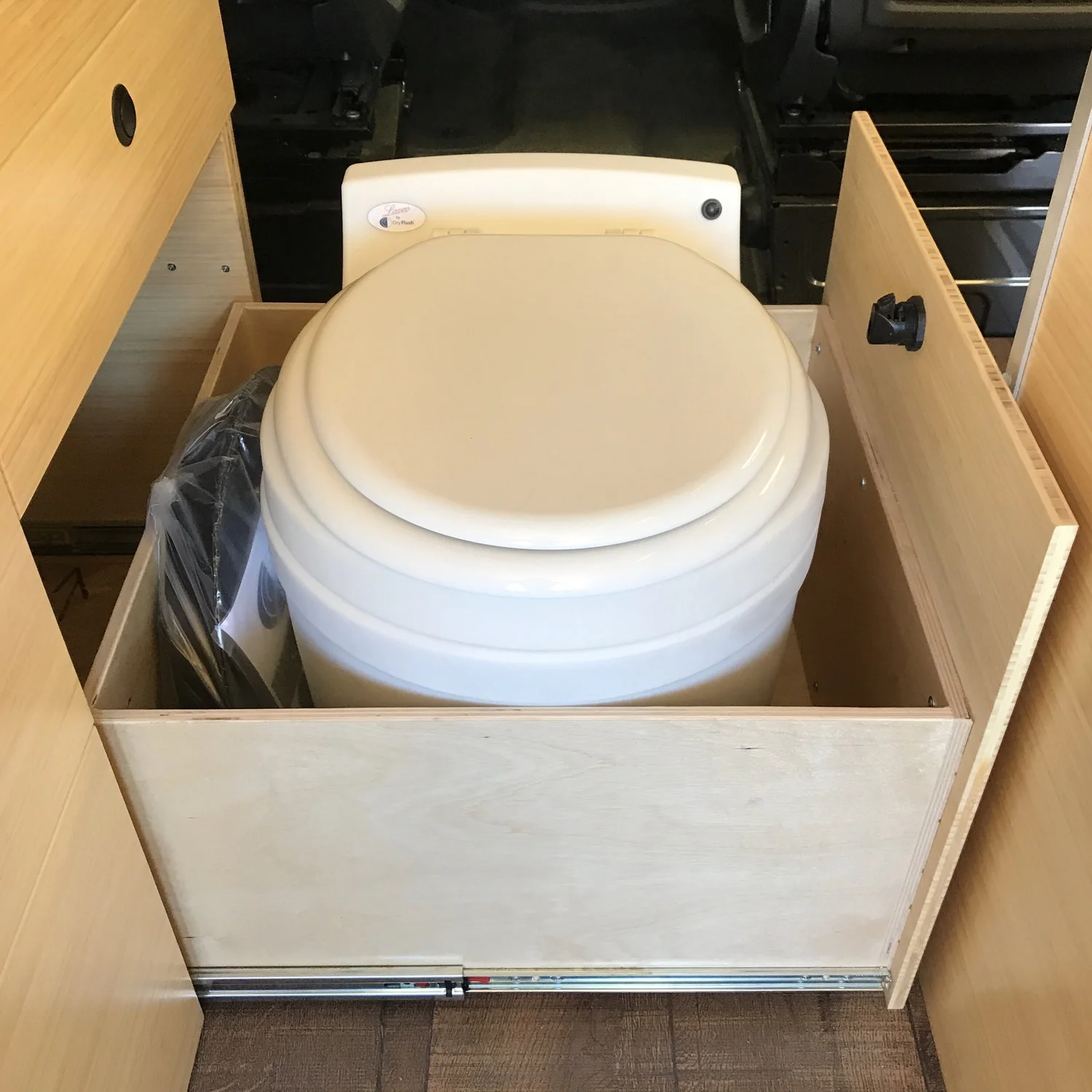 Van Build — Barb Rocks