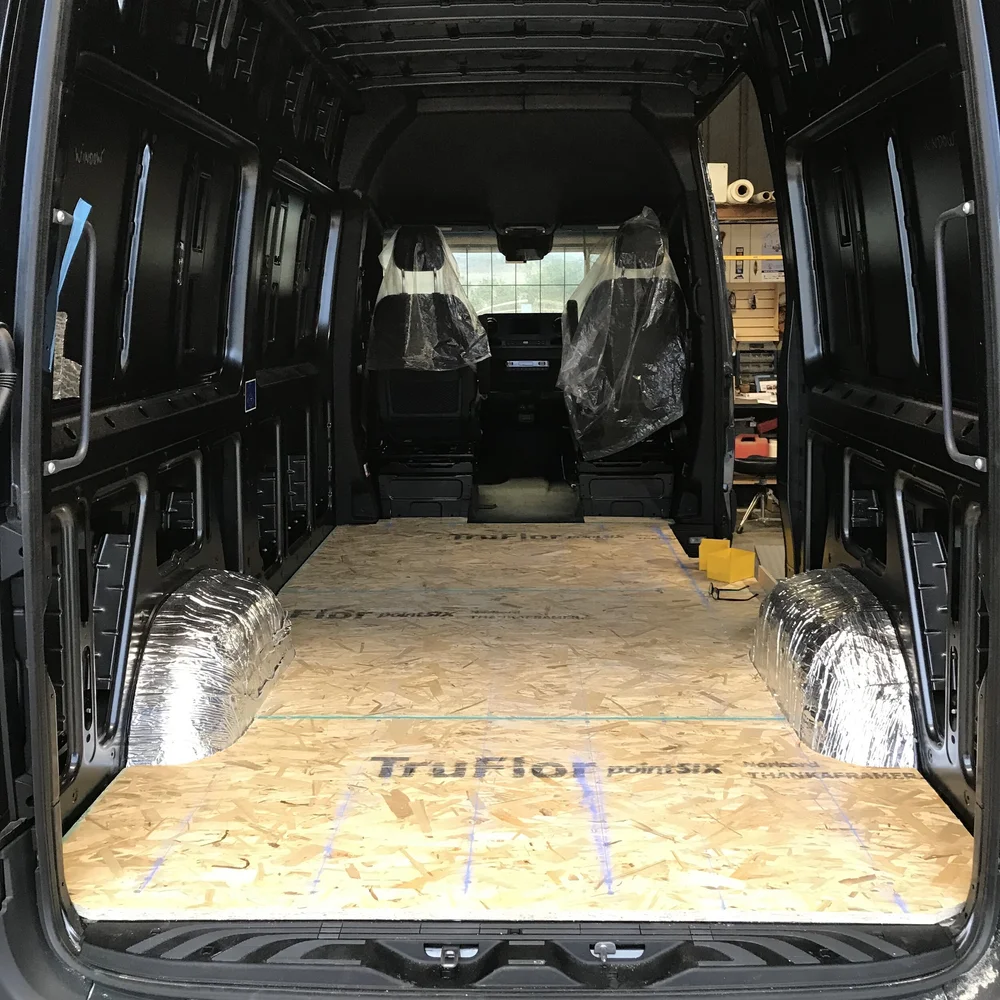 Van Build — Barb Rocks
