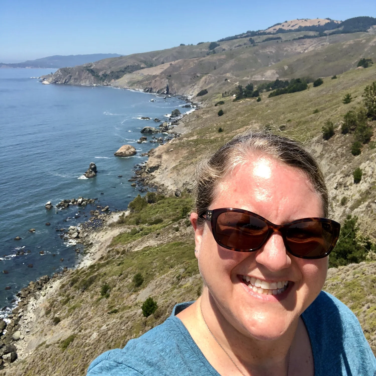 Muir Beach Overlook — Barb Rocks