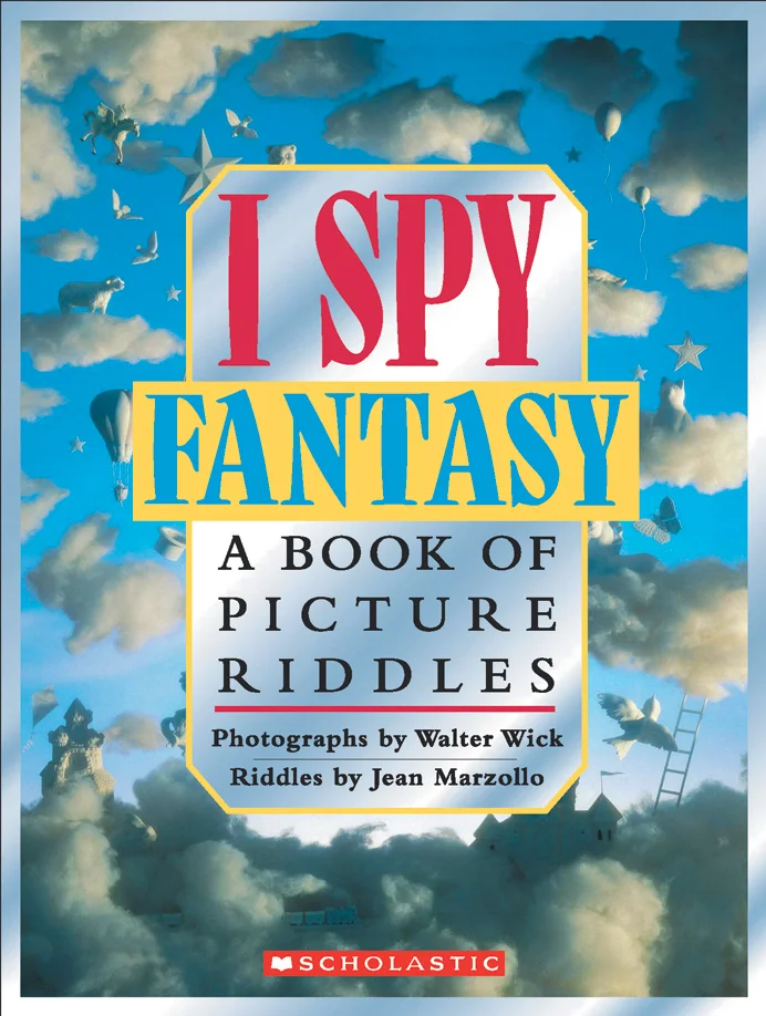 I Spy Books