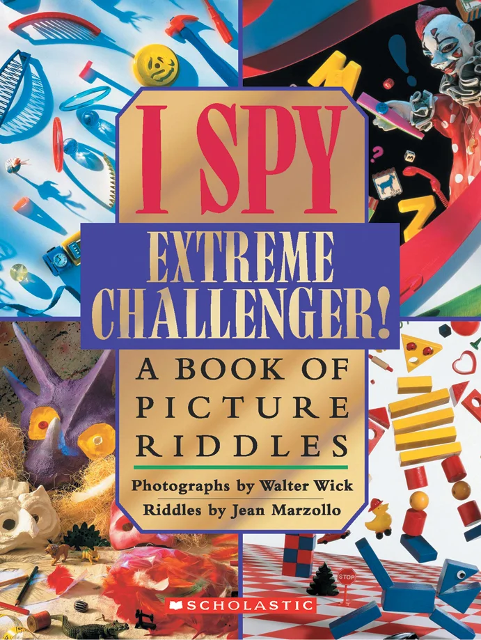 I Spy Books