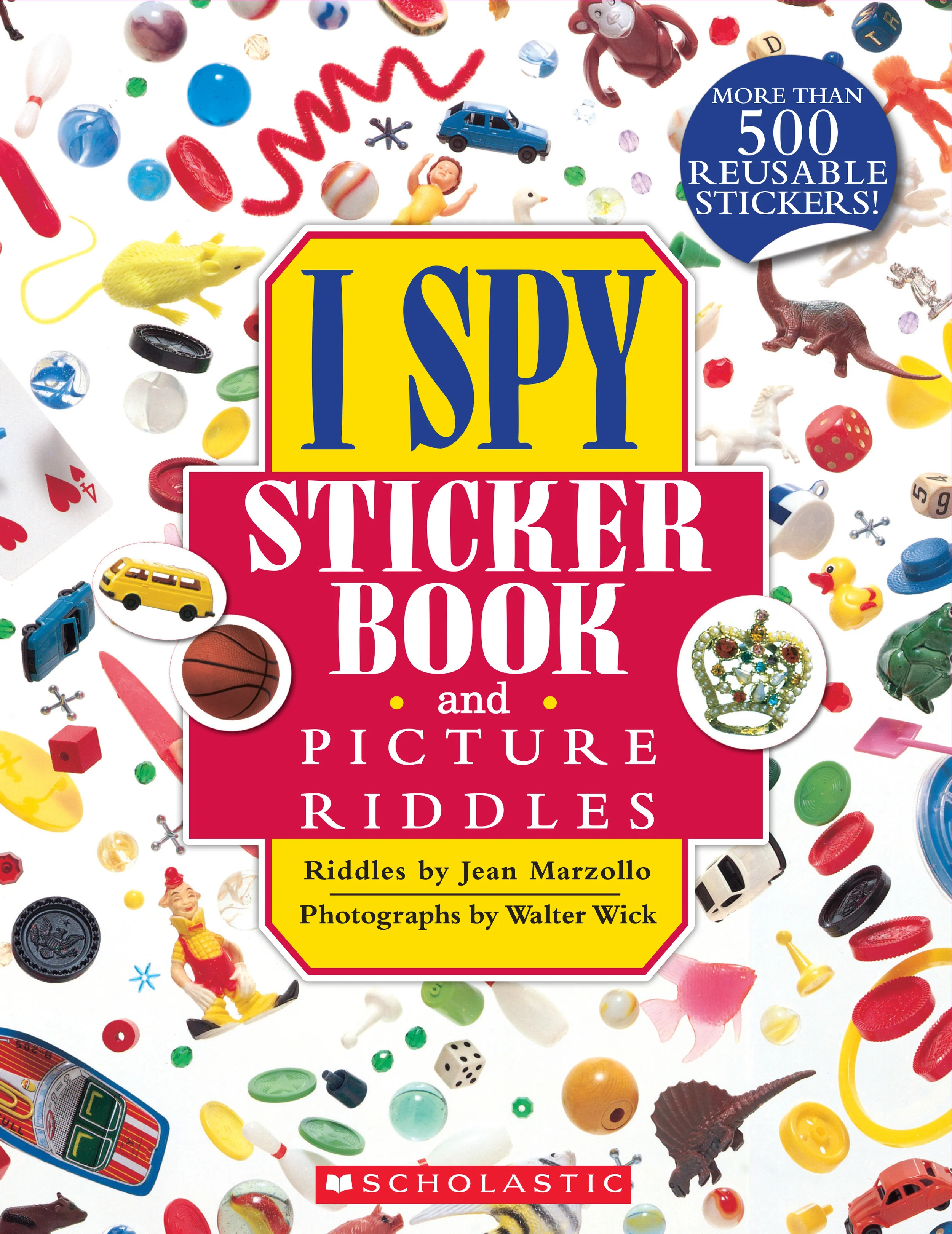 I SPY — Walter Wick Studio