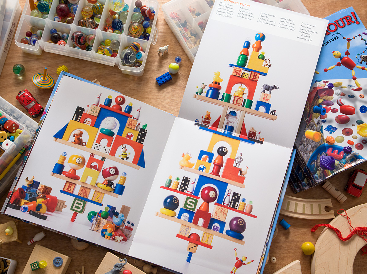 About "Hey, Seymour!" — Walter Wick Studio