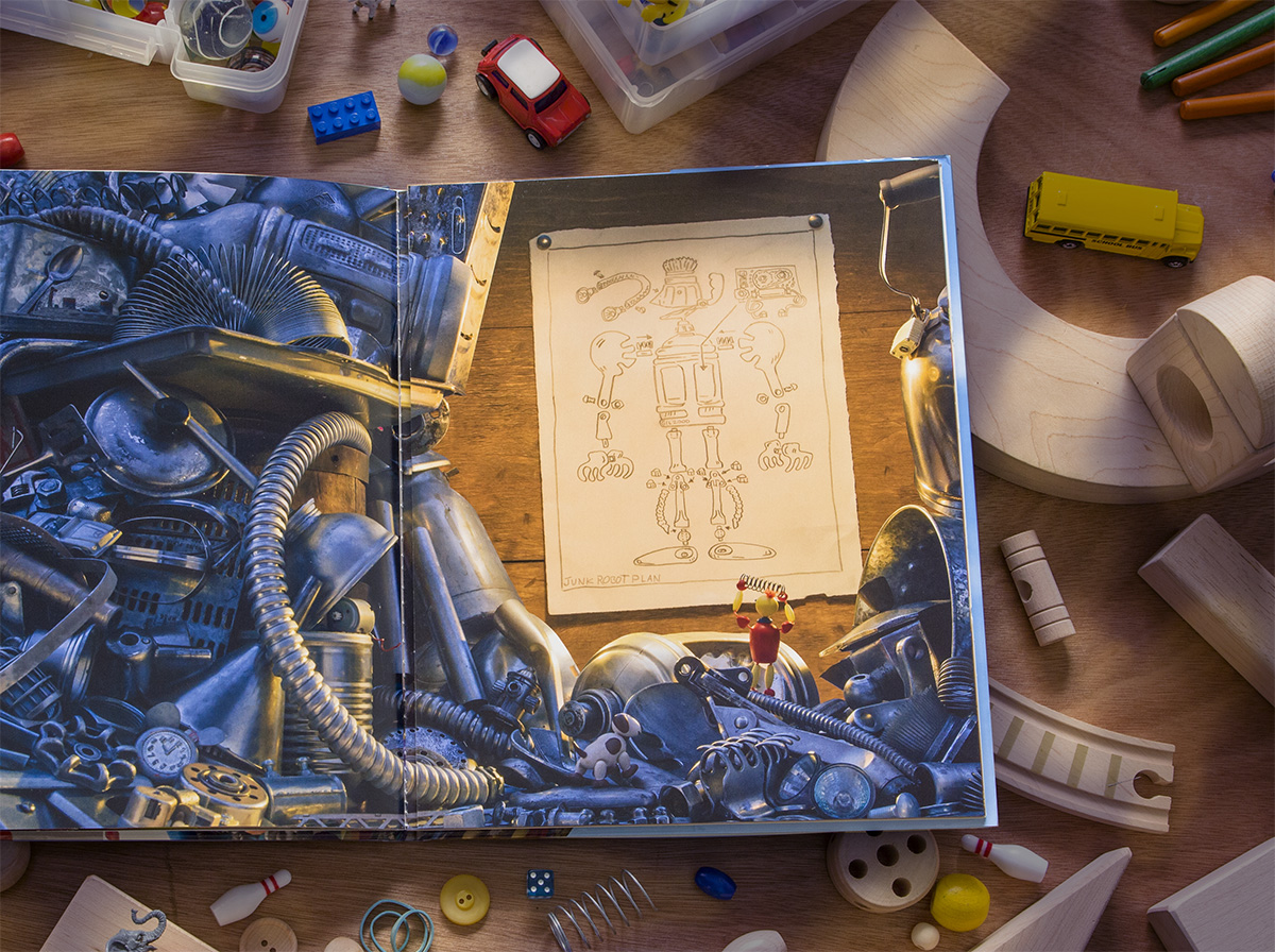 About "Hey, Seymour!" — Walter Wick Studio