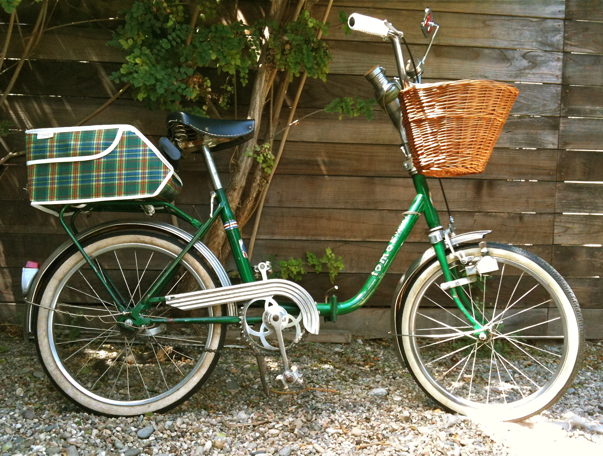 My Tomos "Mini" folding bicycle — Konsumerism run amok