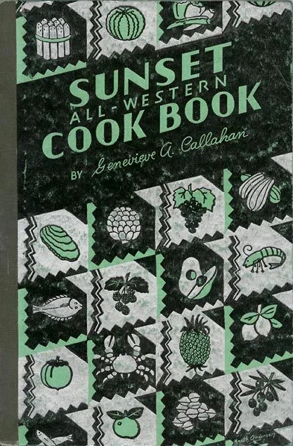 Vintage cook books — Konsumerism run amok