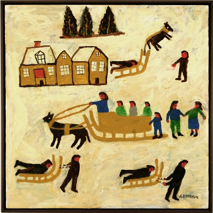 Aaron Birnbaum, memory painter — Konsumerism run amok