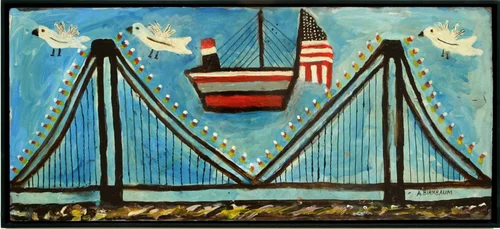 Aaron Birnbaum, memory painter — Konsumerism run amok