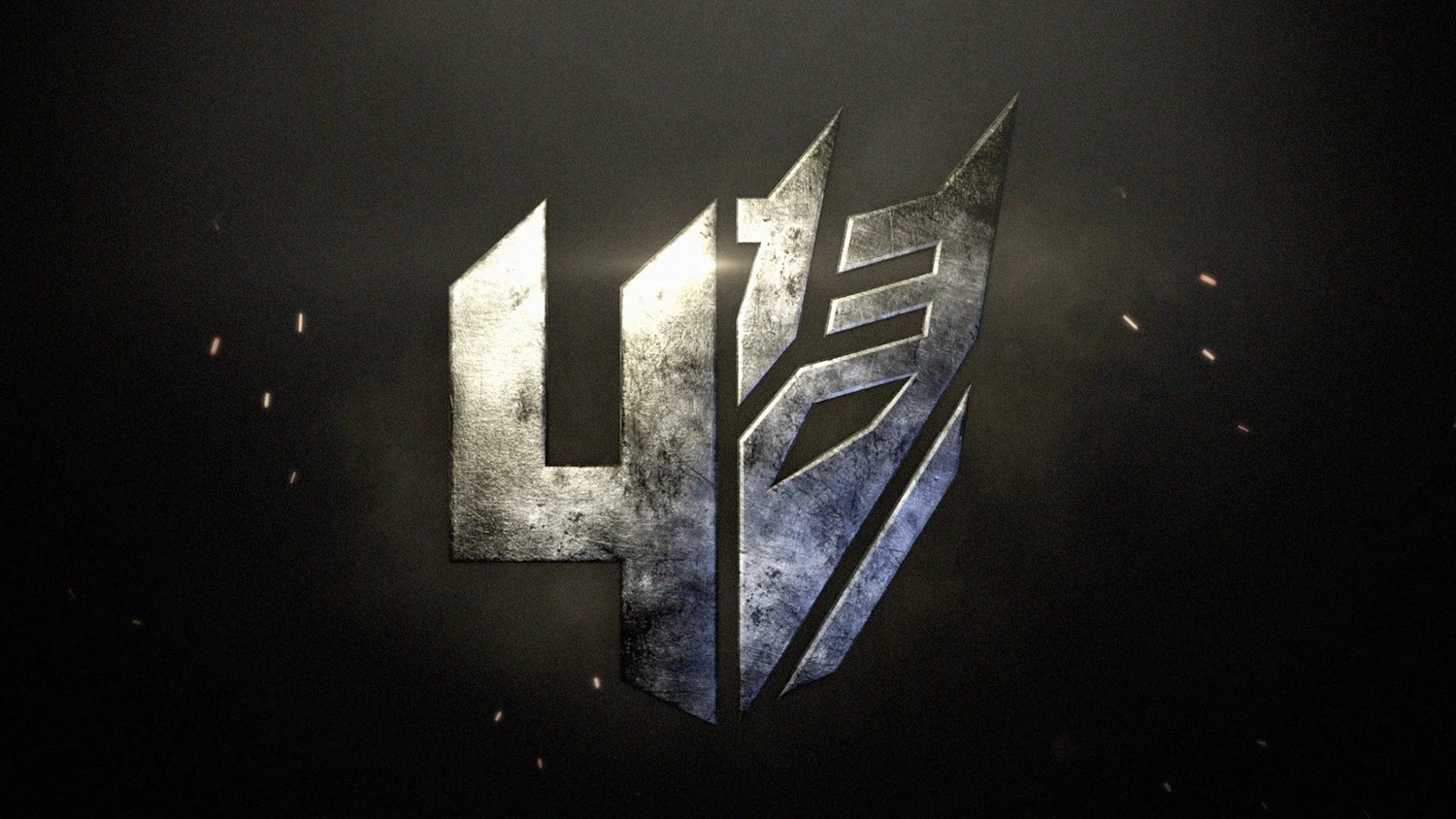 Transformers 4 Logo Wallpaper