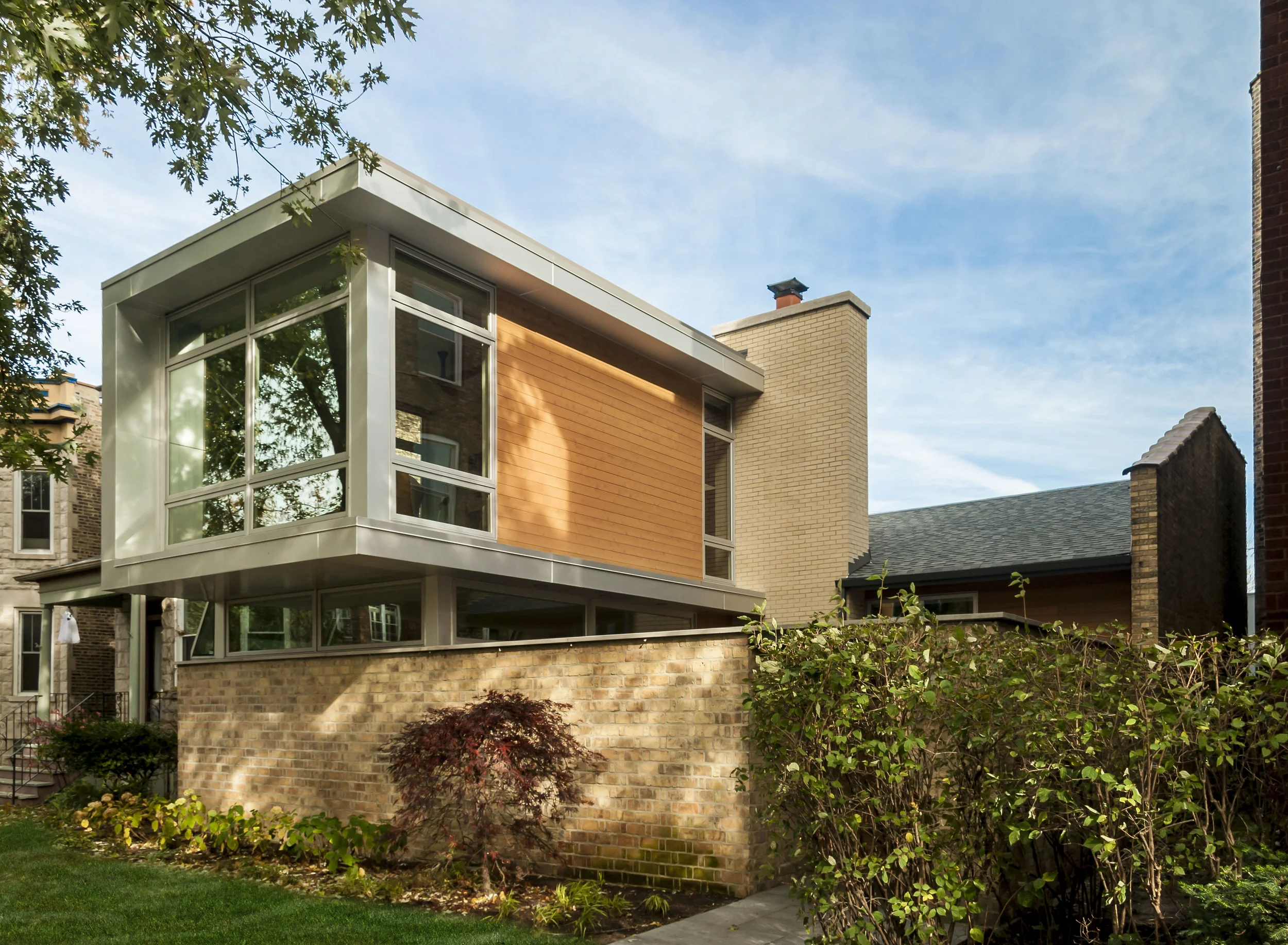 Residential Design Build: Periscope House, Chicago IL
