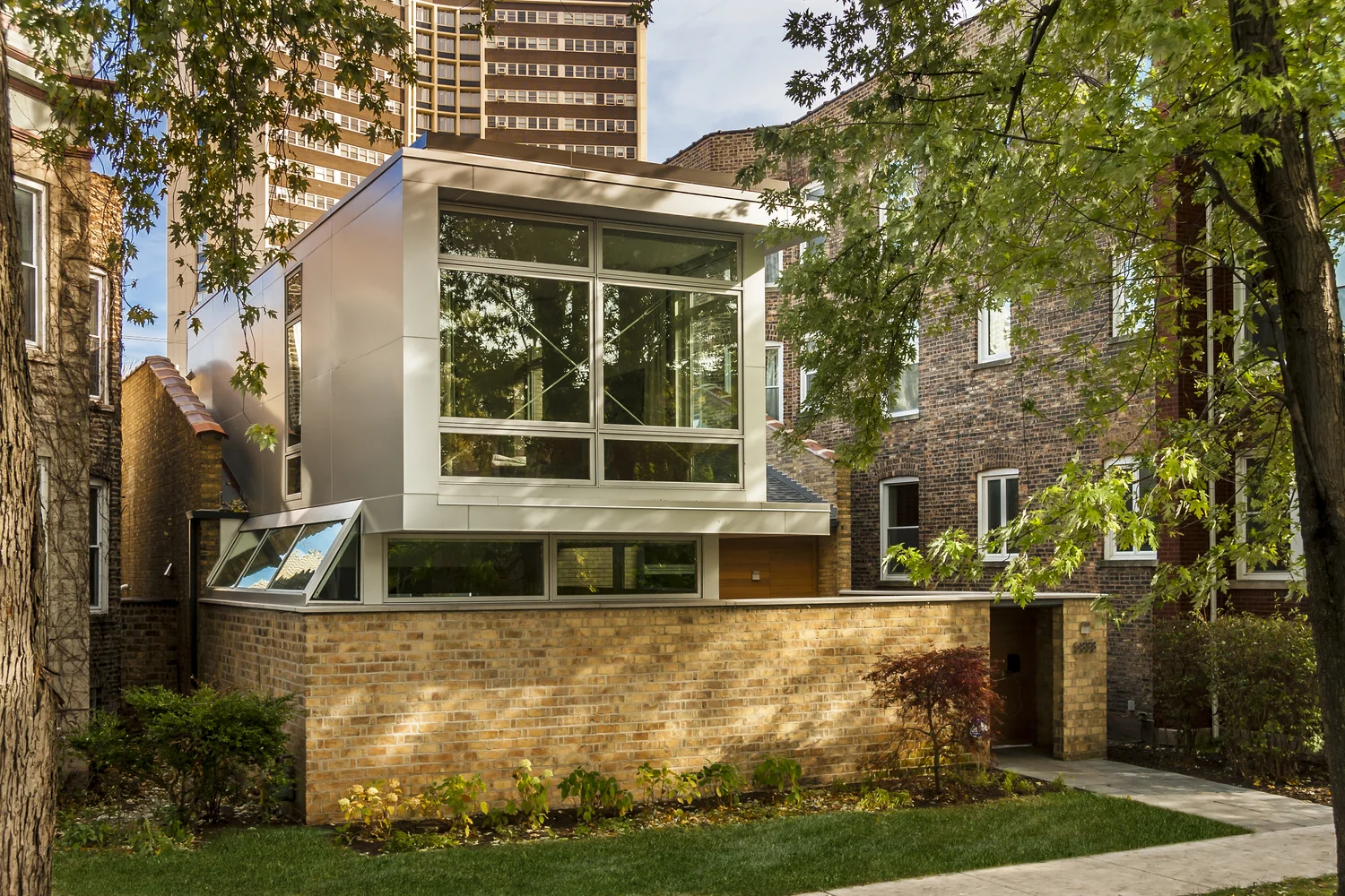 Residential Design Build: Periscope House, Chicago IL