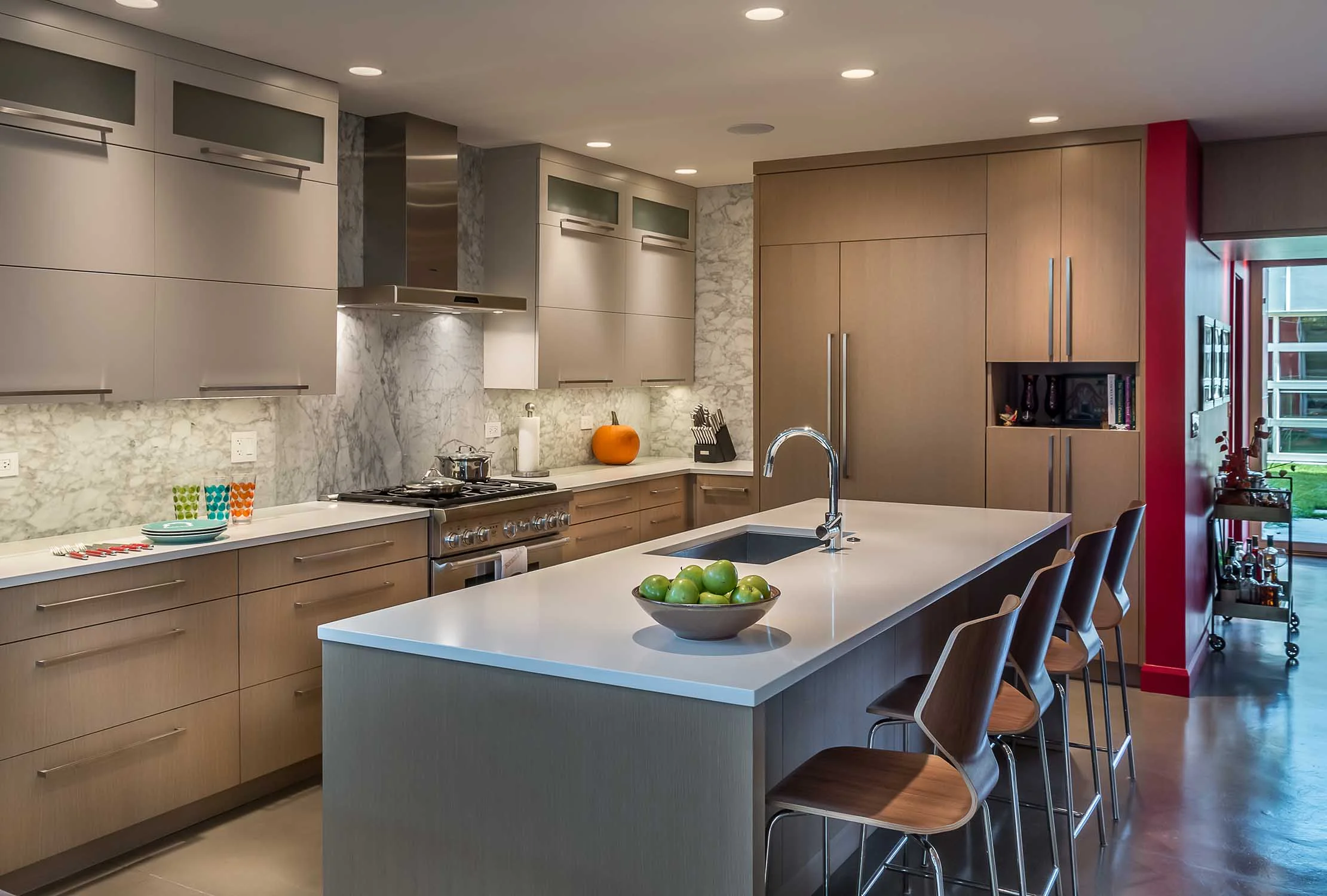 Residential Design Build: Periscope House, Chicago IL
