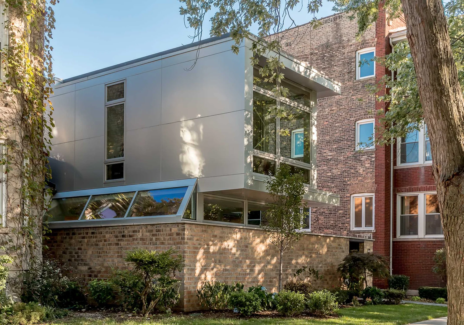 Residential Design Build: Periscope House, Chicago IL