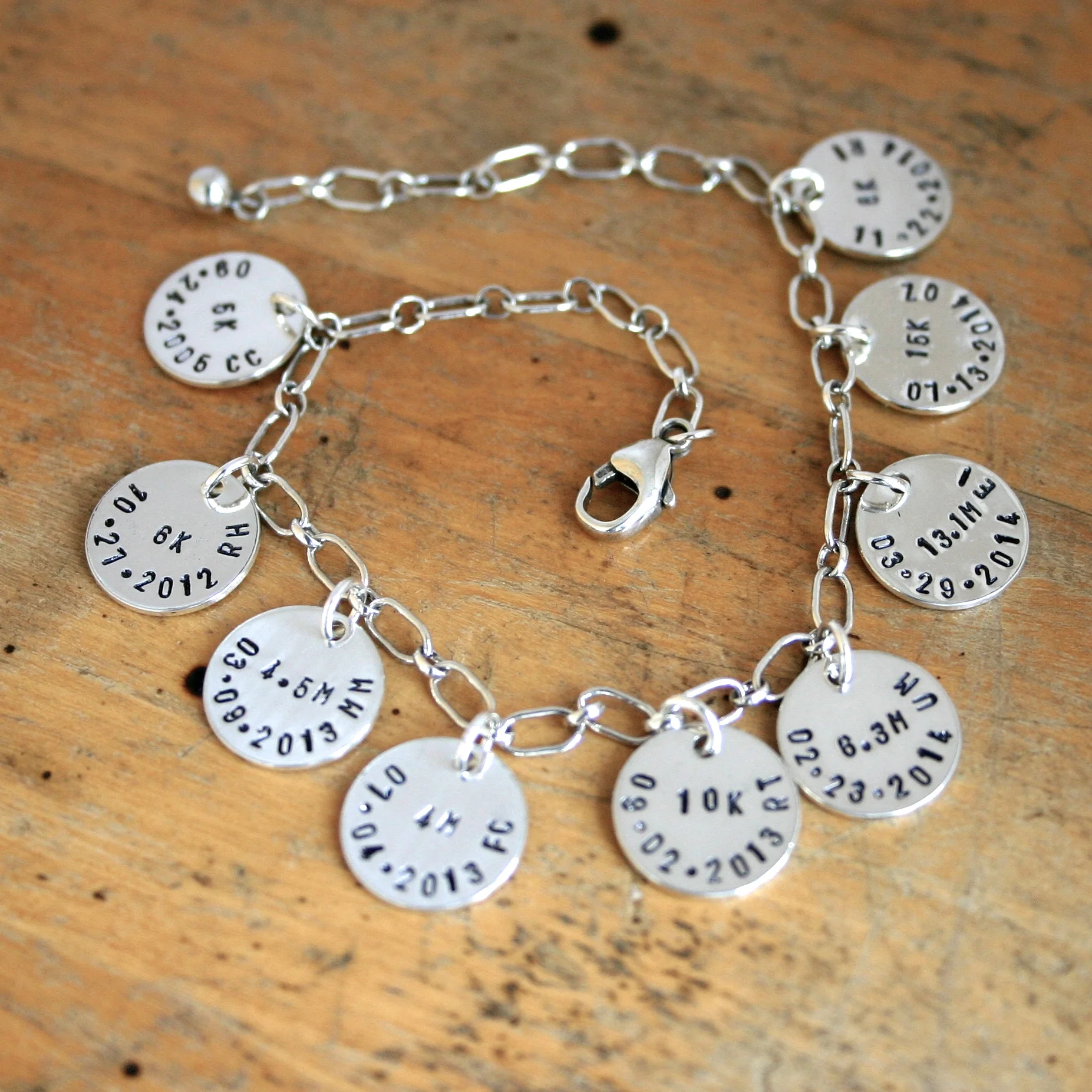 Custom Running Jewelry — Just Jaynes