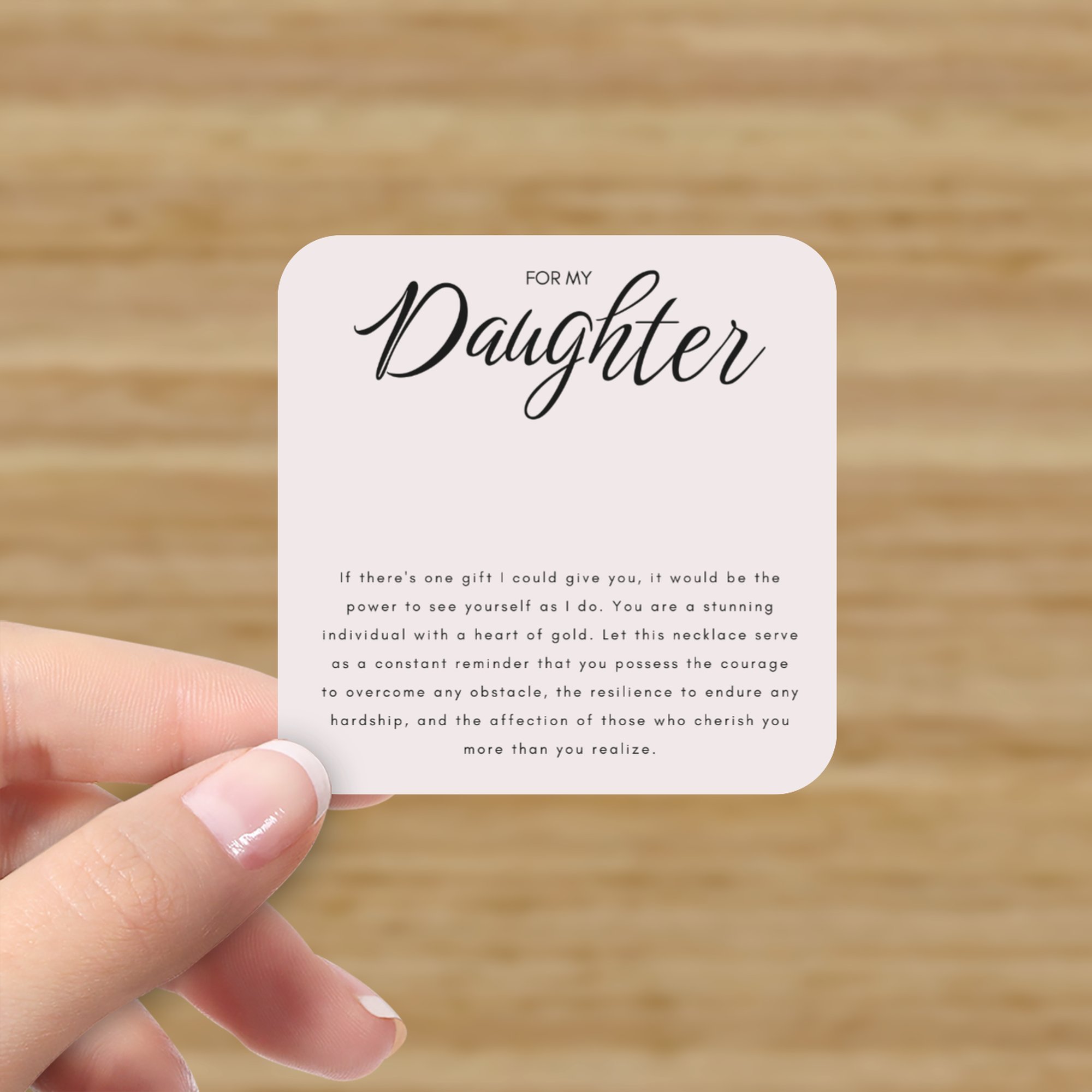 New Necklace Cards — Just Jaynes