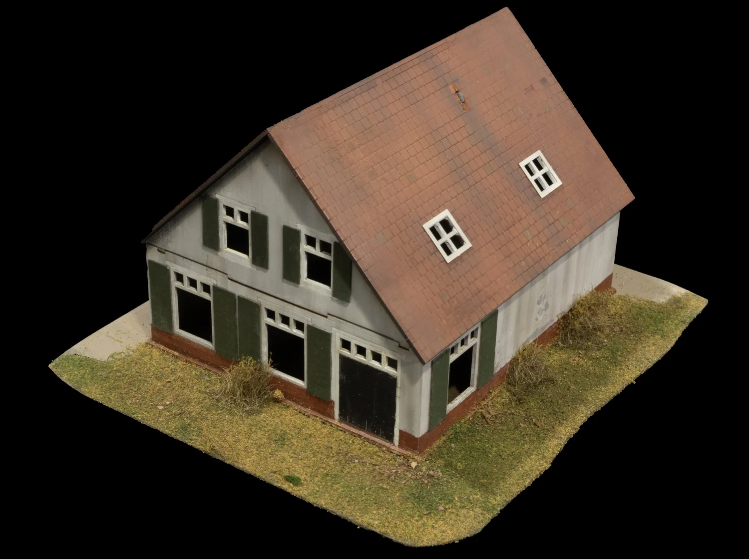 Dutch Farm House with base — Alkem Scale Models