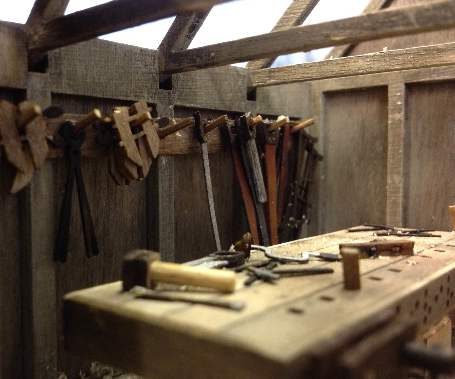 Carpentry Tools — Alkem Scale Models