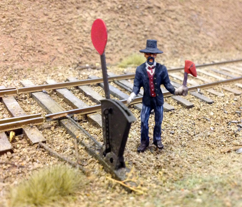 Switch Stands — Alkem Scale Models