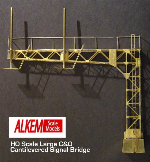 Signal Bridges — Alkem Scale Models